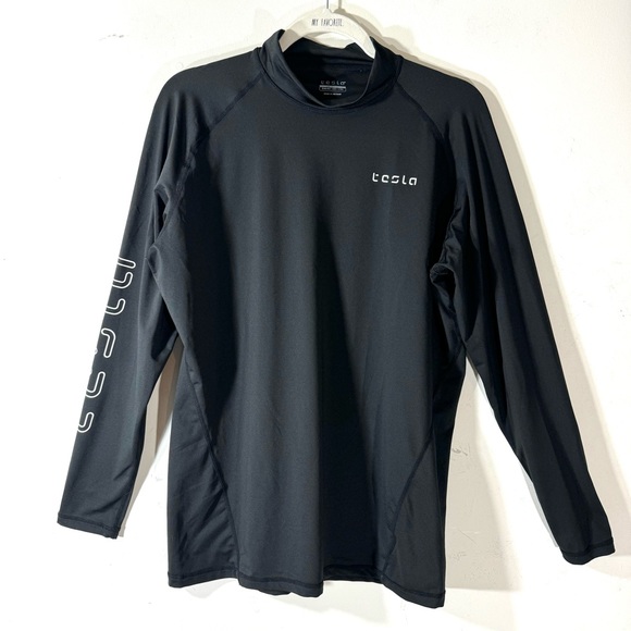 Tesla | Swim | Tesla Mens Long Sleeve Rash Guard Swim Shirt | Poshmark